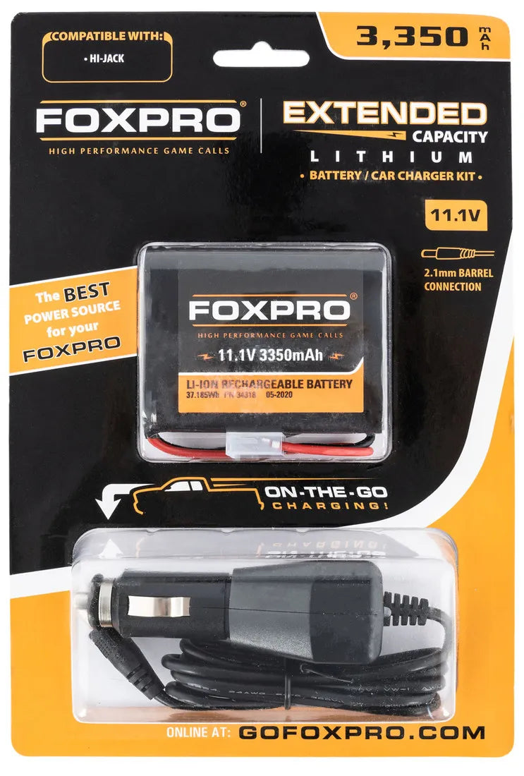 FOXPRO Extended Capacity Charger Kit – Thermal Gals