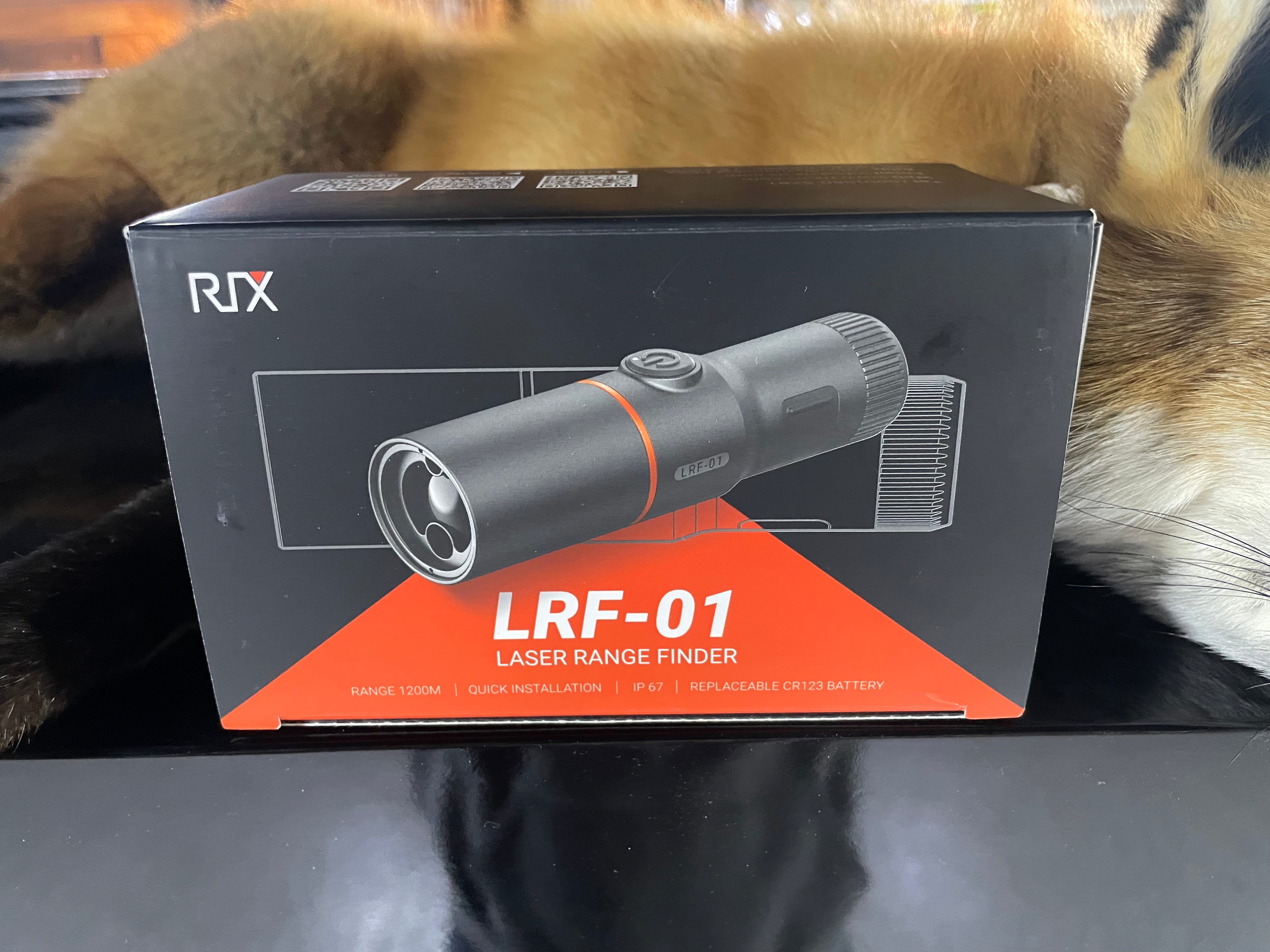 RIX LRF-01 Laser Rangefinder | RIX Optics – Thermal Gals