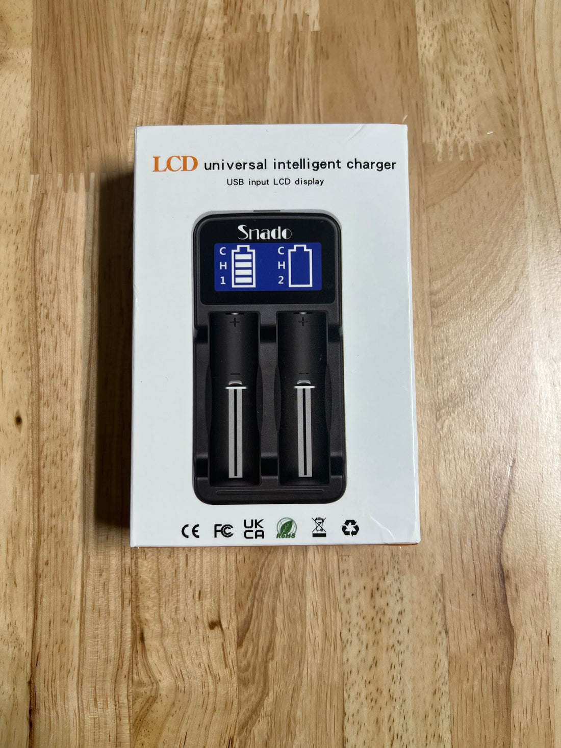 16650, 18500, 18650 Rechargeable Battery Charger – Thermal Gals