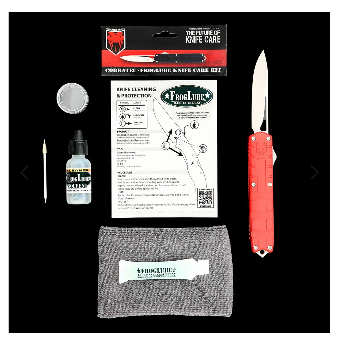 FrogLube Care Kit Cleaning Protection – Thermal Gals